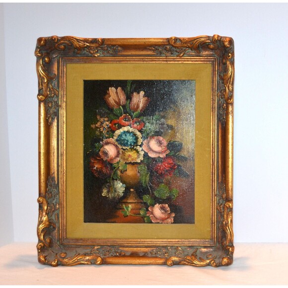 Art | Renaissance Floral Oil Painting Artist Pierry | Poshmark